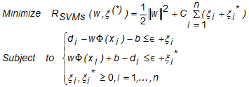 Prediction of xylanase optimal temperature by support vector regression ...